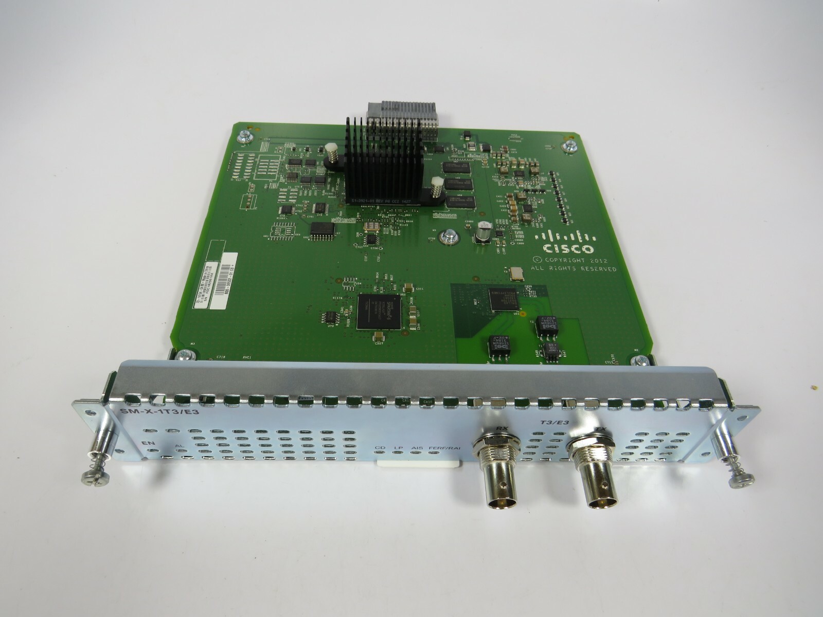 Cisco SM-X-1T3/E3 One-Port Clear-Channel T3/E3 Service Module 1 Port ...