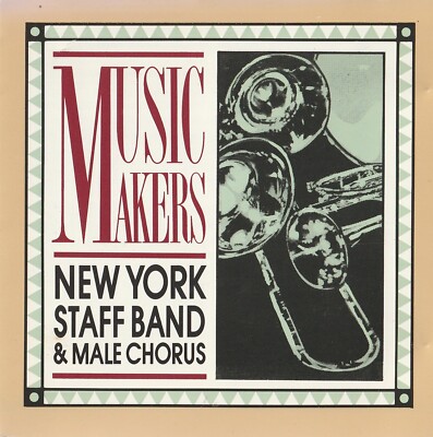 NEW YORK STAFF BAND & MALE CHORUS salvation army JAMES CURNOW PETER ...
