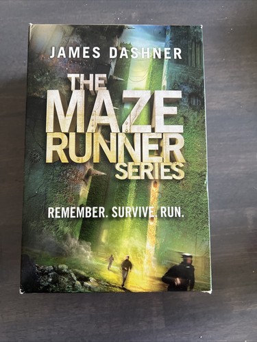 The Maze Runner Ser.: The Maze Runner Series (4-Book) by James Dashner ...