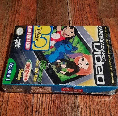 Game Boy Advance Video: Disney Channel Collection, Vol. 1 (Nintendo ...