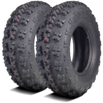 2 Tires GBC XC-Master 21x7.00-10 21x7-10 21x7x10 6 Ply AT A/T ATV UTV ...