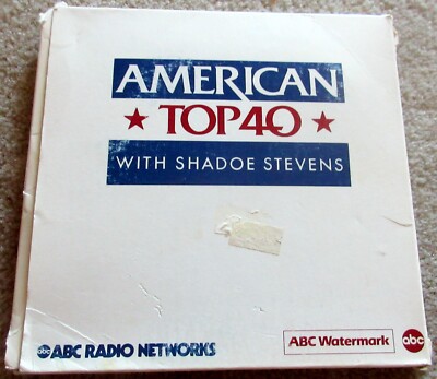 AMERICAN TOP 40 Shadoe Stevens 4 CDs October 12 & 13 1991 Show #41 ...