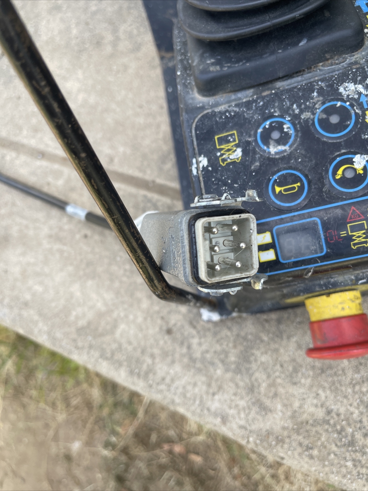 MEC Scissor Lift Platform Joystick Control Box PN 8C40002CC0003-02 w ...