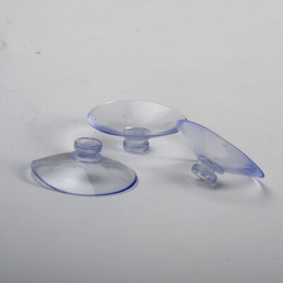 4x 30mm Suction Cups Window Suckers Clear Plastic Rubber | eBay UK