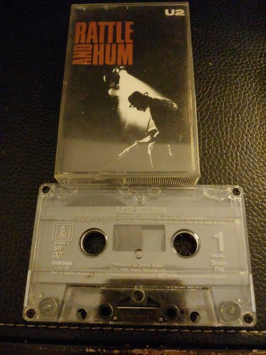 U2 - Rattle and Hum - Cassette | eBay