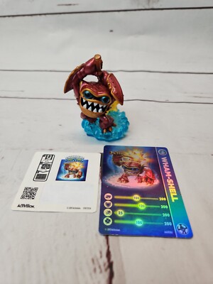 Skylanders Swap Force Wham Shell With Card | eBay