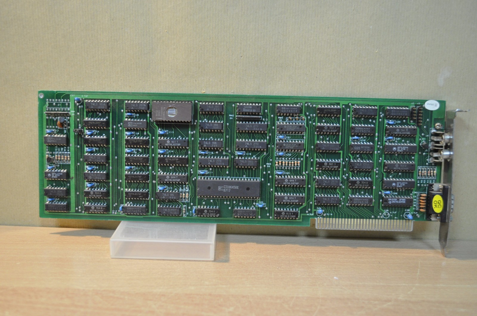 CGA card with dual composite output? | Vintage Computer Federation Forums