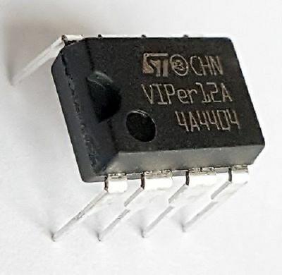 Integrated Circuit viper 12a-Converter AC/DC-lot 1, 2, 5 and 10 units ...