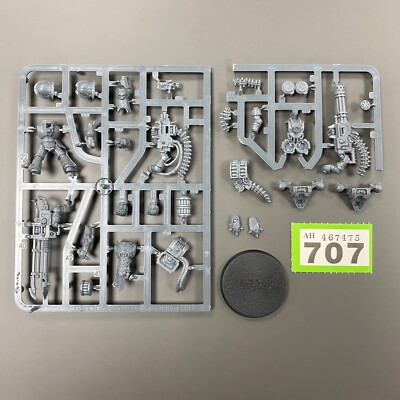 CHAOS SPACE MARINE HAVOCS REAPER CHAINCANNON AUTOCANNON WARHAMMER 40K ...