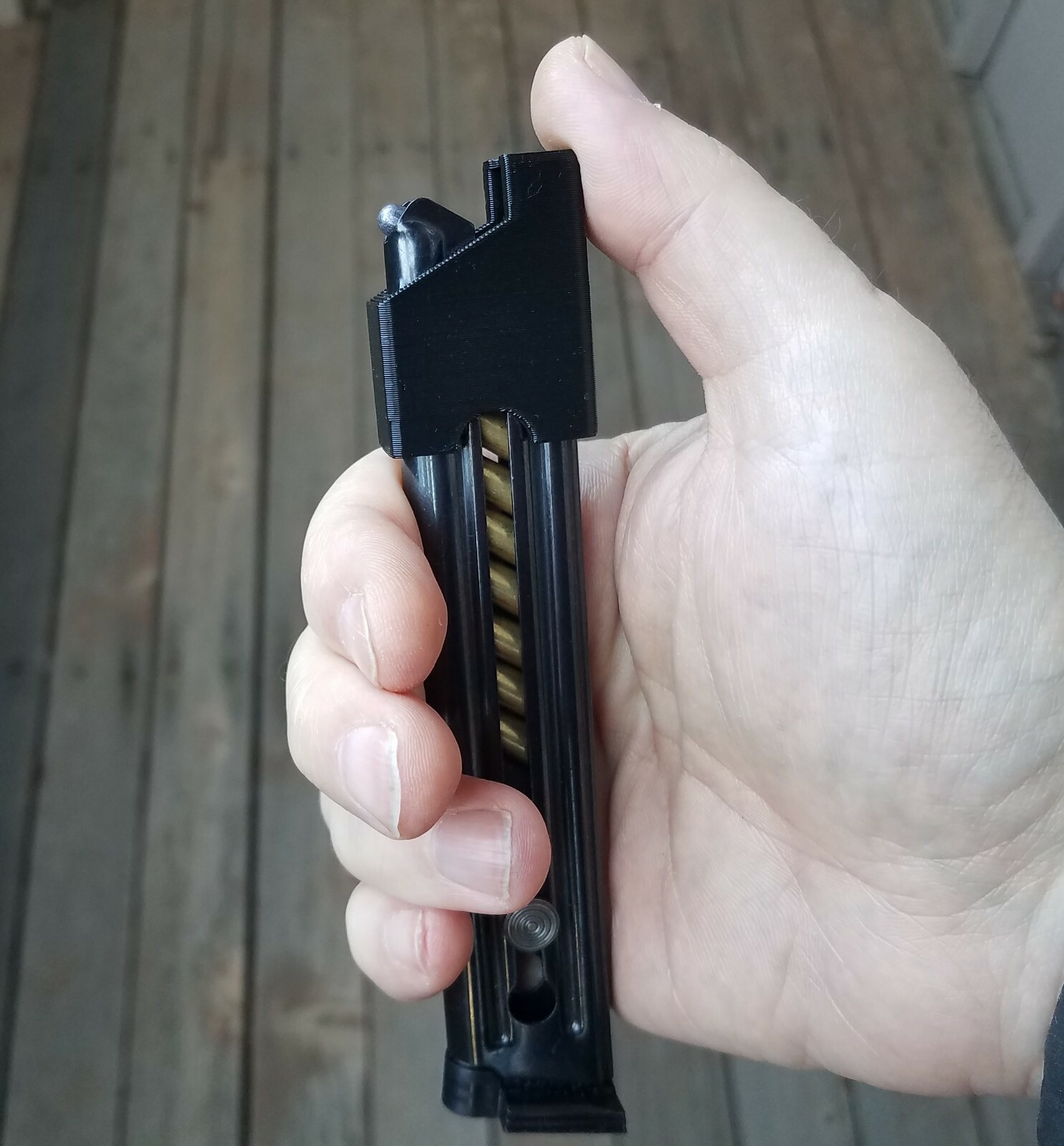 Thumb Saver magazine Loader for Ruger Mark IV/ Mark III and Ruger Mark ...