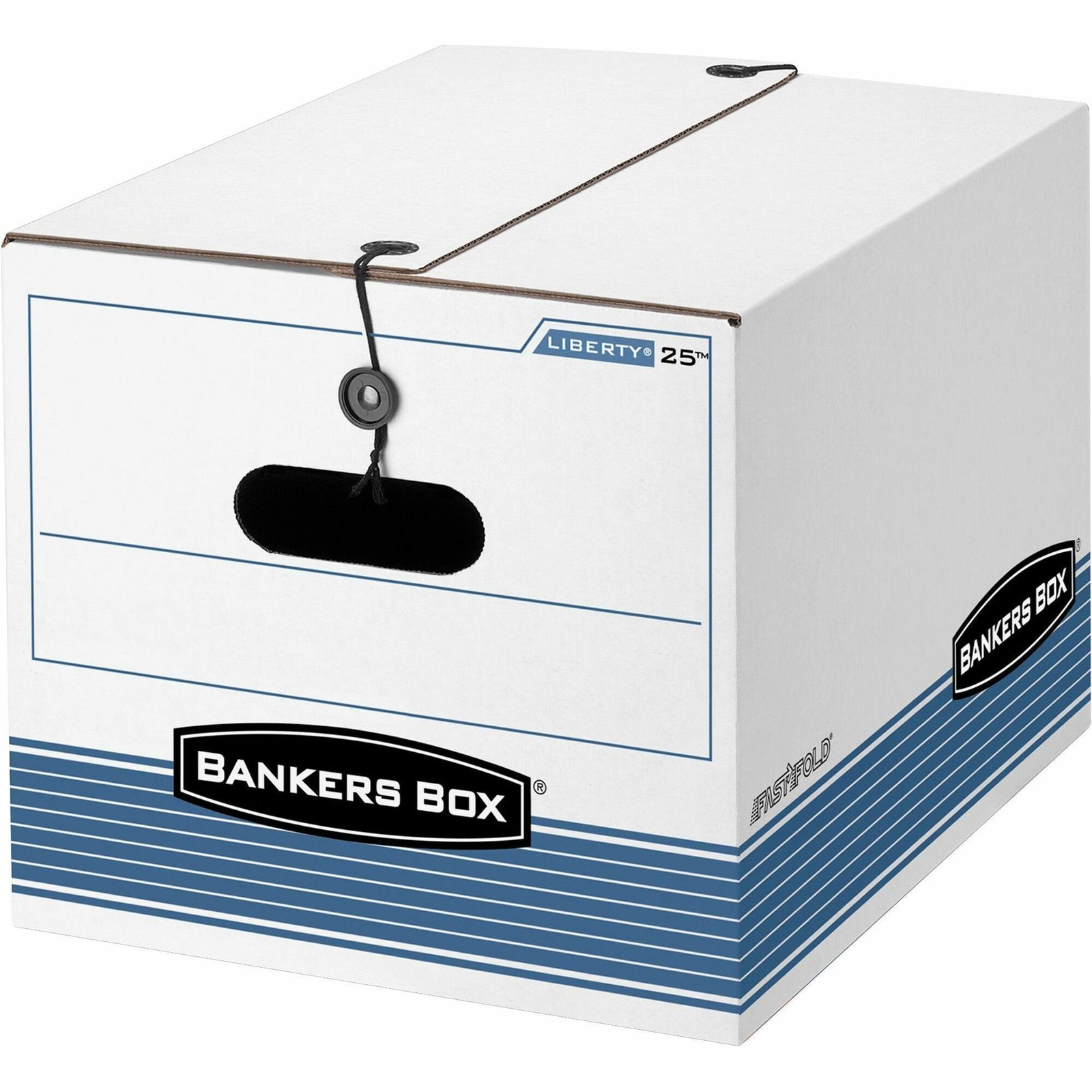 Bankers Box Stor/file - Letter/legal, String & Button - Stackable ...