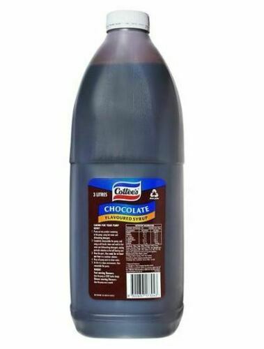 Cottees Flavoured Syrup Topping 3L | Various Flavours, Pumps, Milkshake ...