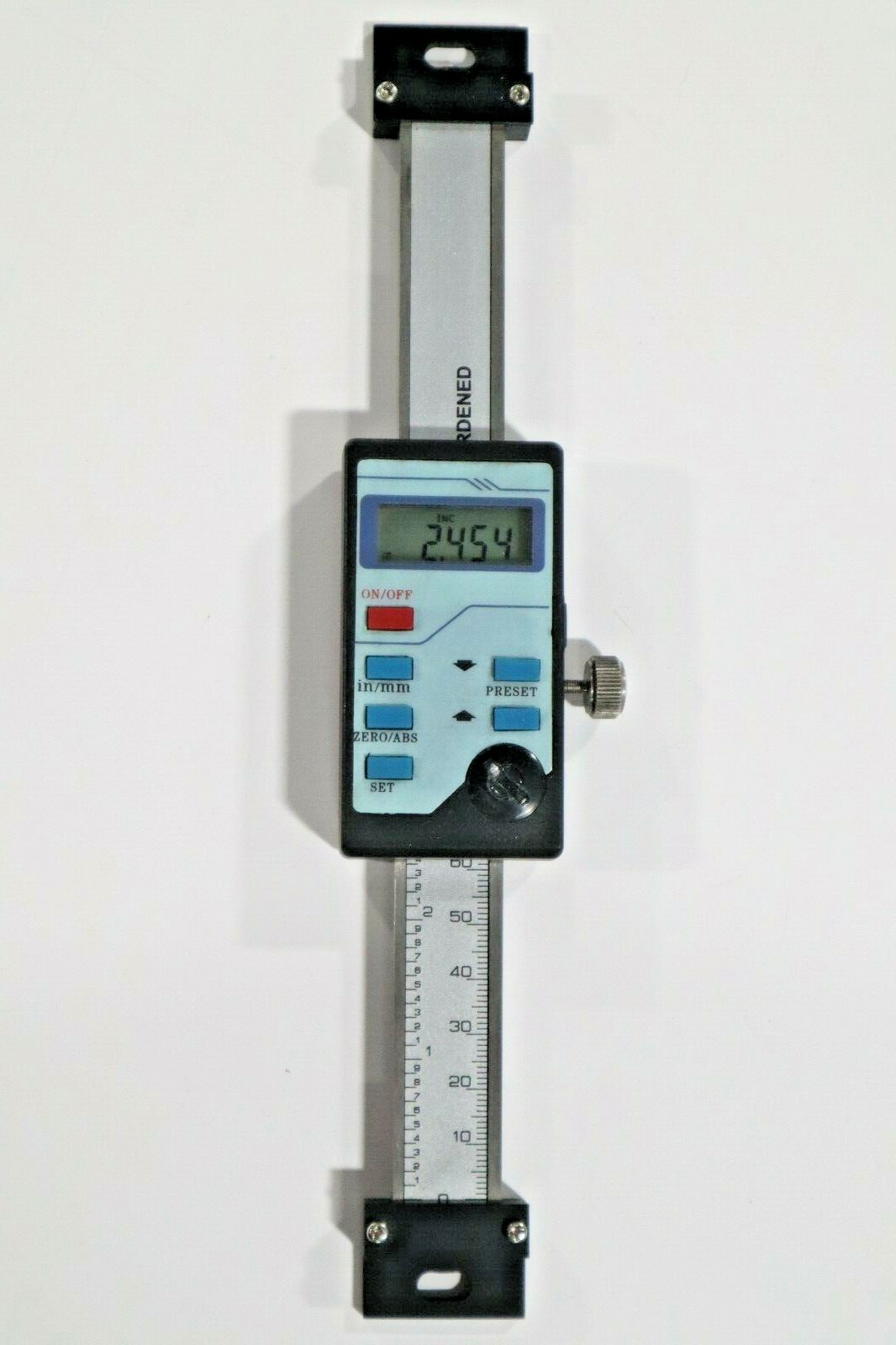 VERTICAL LINEAR SCALE WITH DIGITAL READOUT **VARIOUS SIZES AVAIABLE ...
