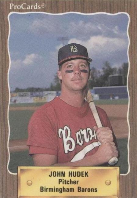 1990 ProCards Minor League - John Hudek #1107 (RC) for sale online | eBay