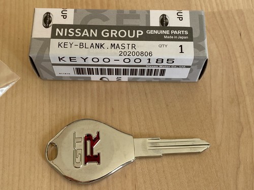 Nissan Skyline GTR, GT-R, Key Blank R32, R33, R34, KEY00-00185 KEY00 ...