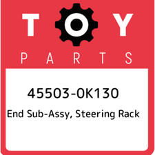 455030K130 Genuine Toyota End Sub-assy STEERI 45503-0k130 for sale ...