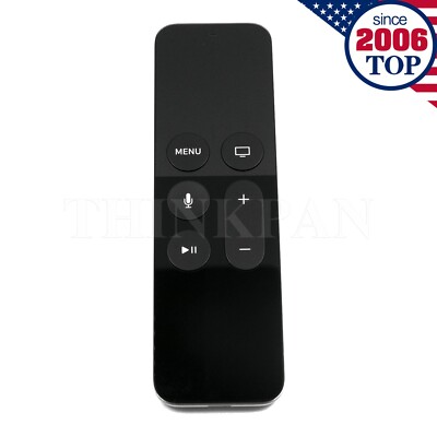 Genuine Apple TV Siri 4th Generation Remote Control MLLC2LL/A EMC2677 ...