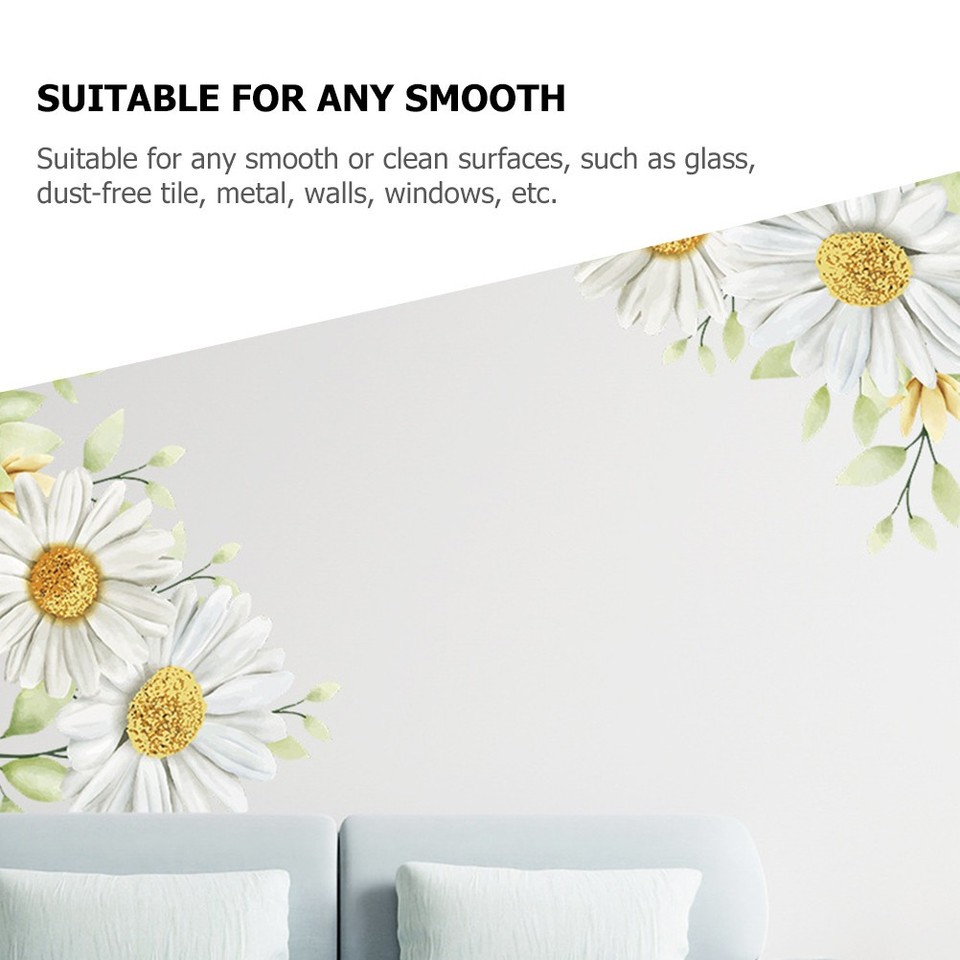 Living Room Wall Sticker Background Decorative Stickers Decals for ...