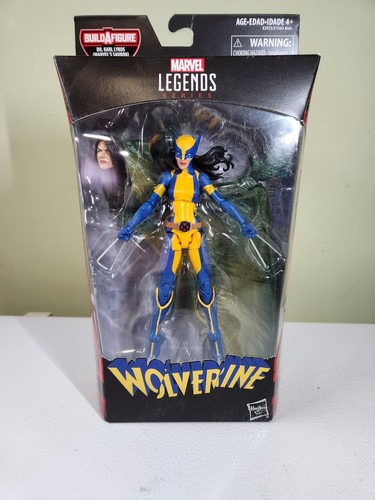 Marvel Legends Series"Wolverine / Laura Kinney" figure 630509713622| eBay