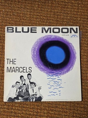 LP The Marcels COLPIX MONO 46 Blue Moon VG+ | eBay