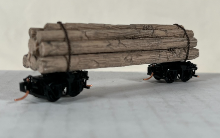 Micro-Trains N Scale 113 00 710 Disconnect Log Car NEW | eBay