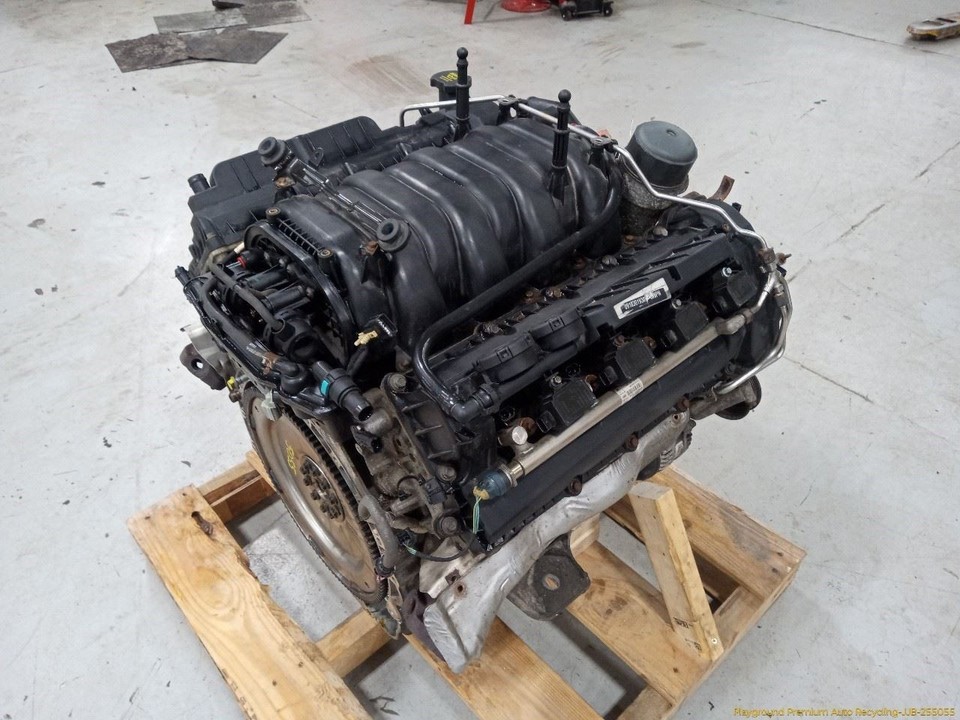 Land Rover LR4 Engine Assembly With Accessories 5.0L V8 8 Cylinder Fits ...