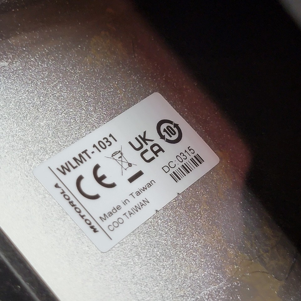 Motorola WLMT-1031 Wall Mount Bracket Pendant CCTV Cameras New without ...