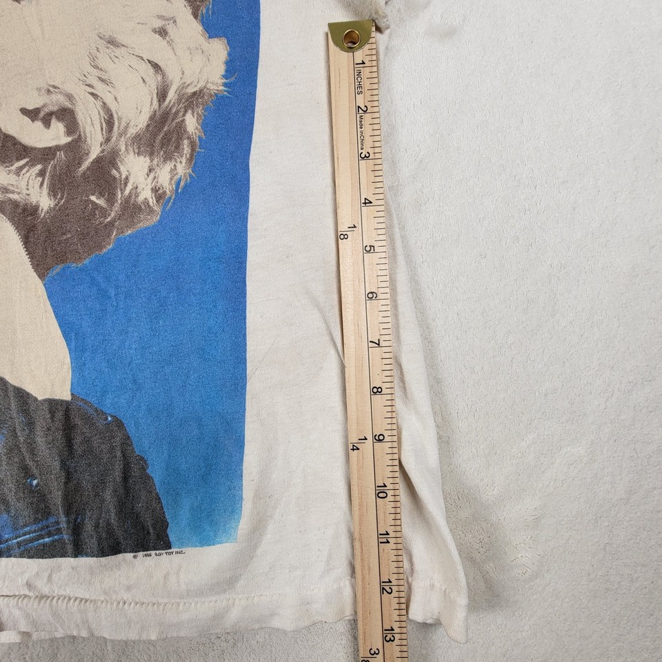 Madonna True Blue 1986 Boy Toy Inc. Vintage T-Shirt Size Medium Screen ...