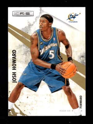2010-11 ROOKIES & STARS GOLD #46 JOSH HOWARD 137/499 WIZARDS | eBay