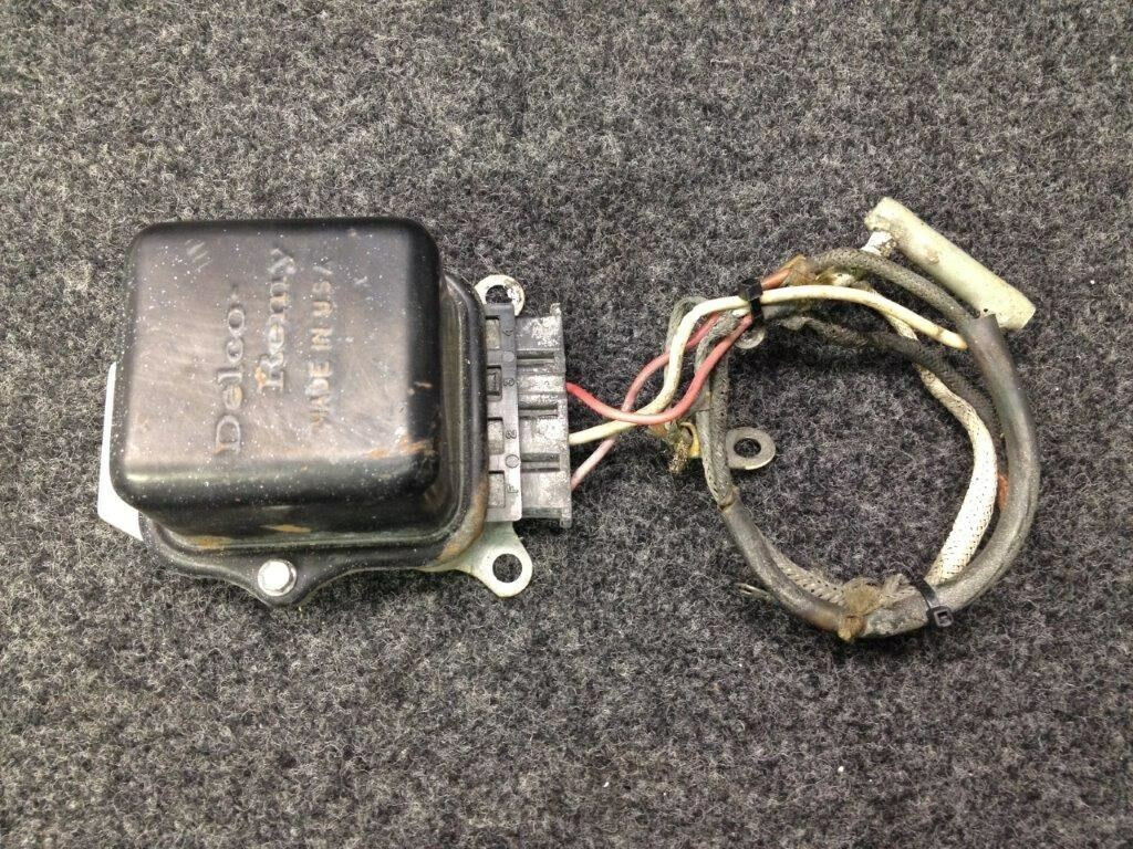 Delco Remy Voltage Regulator Wiring Delco Remy Alternator Wiring