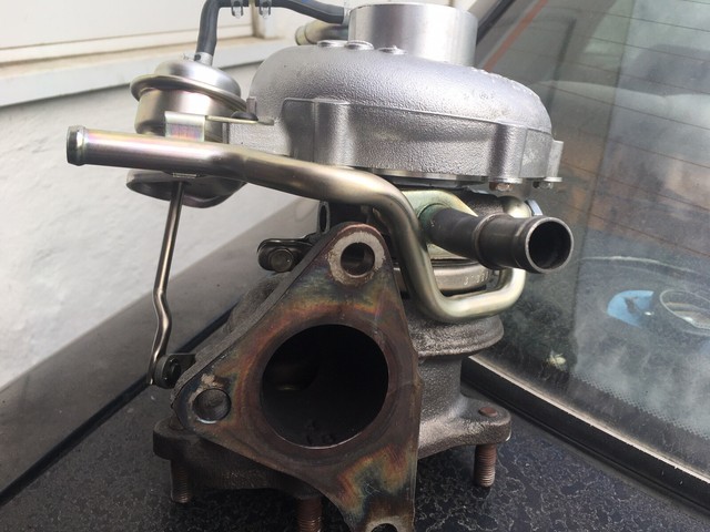 Genuine OEM IHI Vf46 Turbocharger Fits Subaru Legacy Outback for sale ...