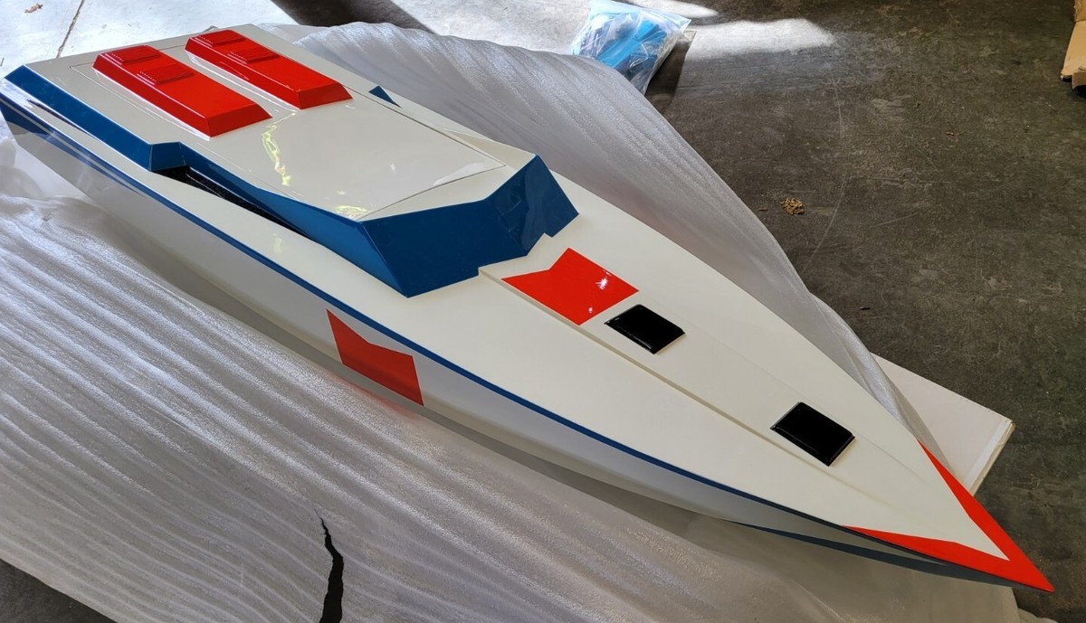 Biggest Rc Boat In The World