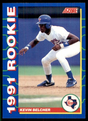 1991 Score Rookies Kevin Belcher Texas Rangers #15 | eBay