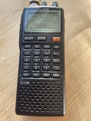 ICOM IC-R20 SCANNER/RECEIVER | eBay