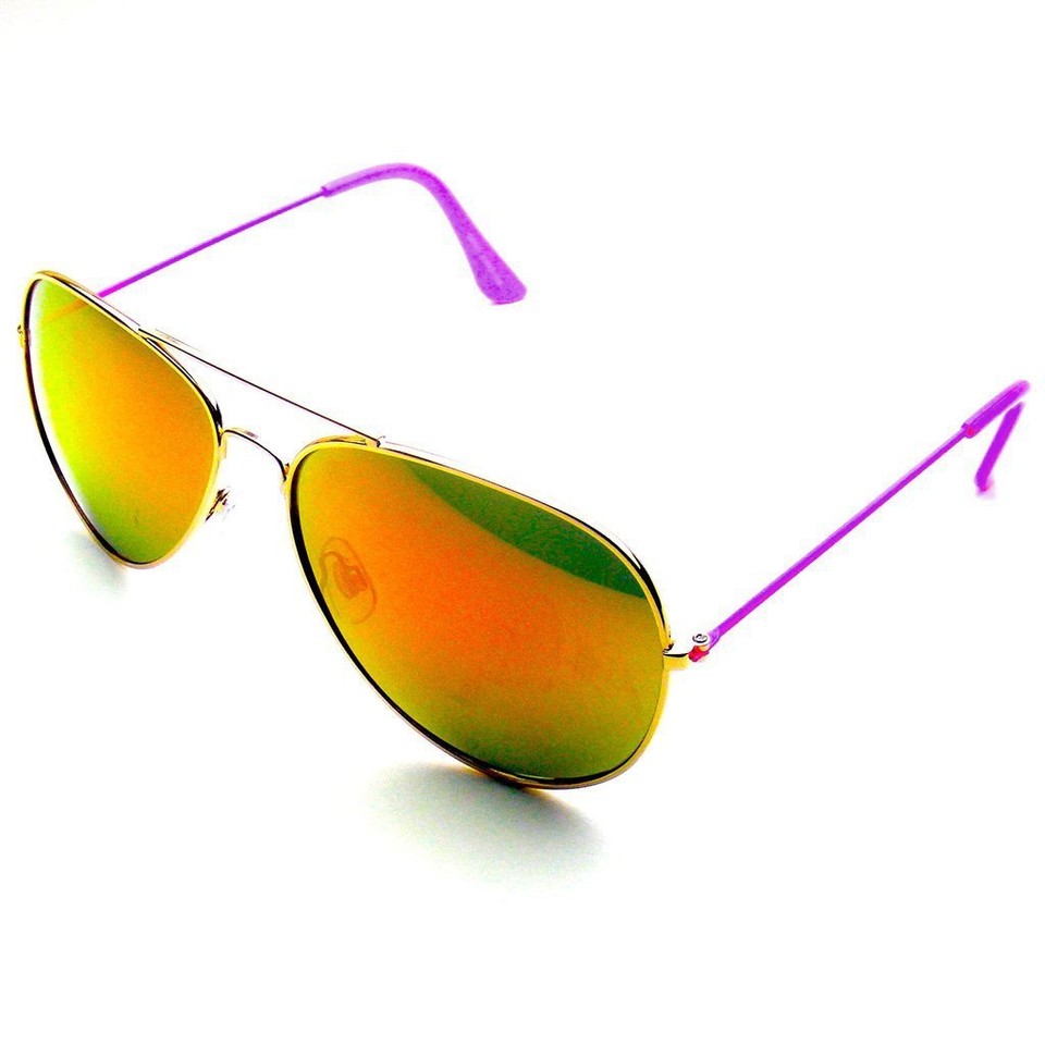 Reflective Classic Premium Reflective Flash Full Mirrored Mens Womens ...