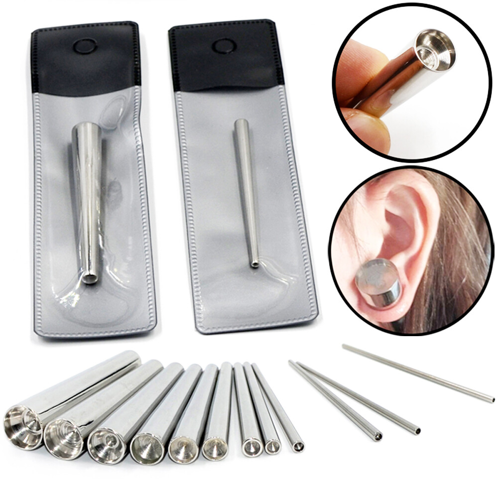 Ear Stretching Kit Stainless Steel