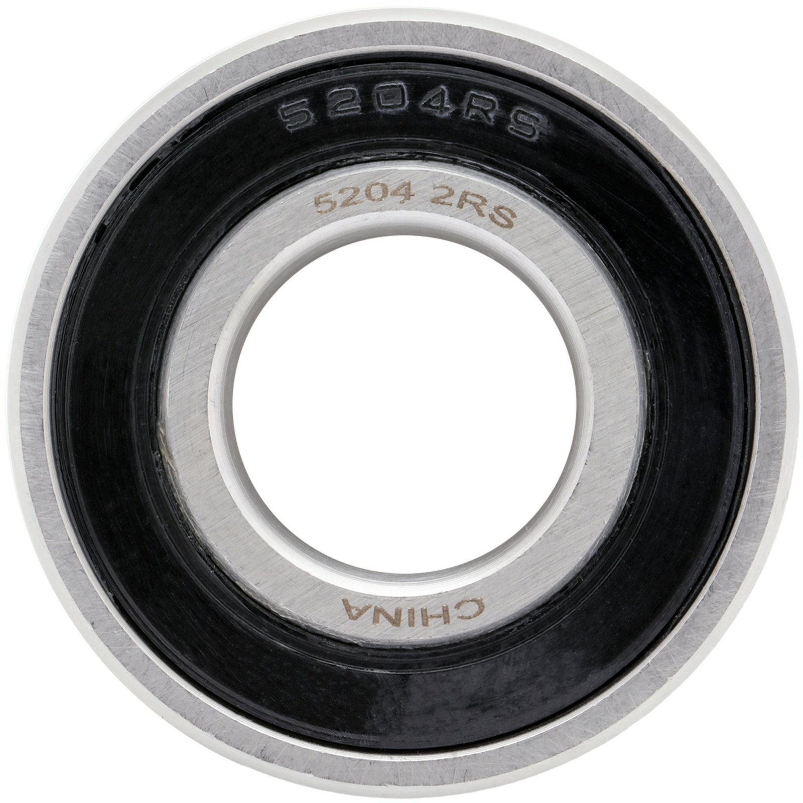 [Qty.2] 5204-2RS Angular Contact Ball Bearing [20mm Bore X 47mm ID X 20 ...