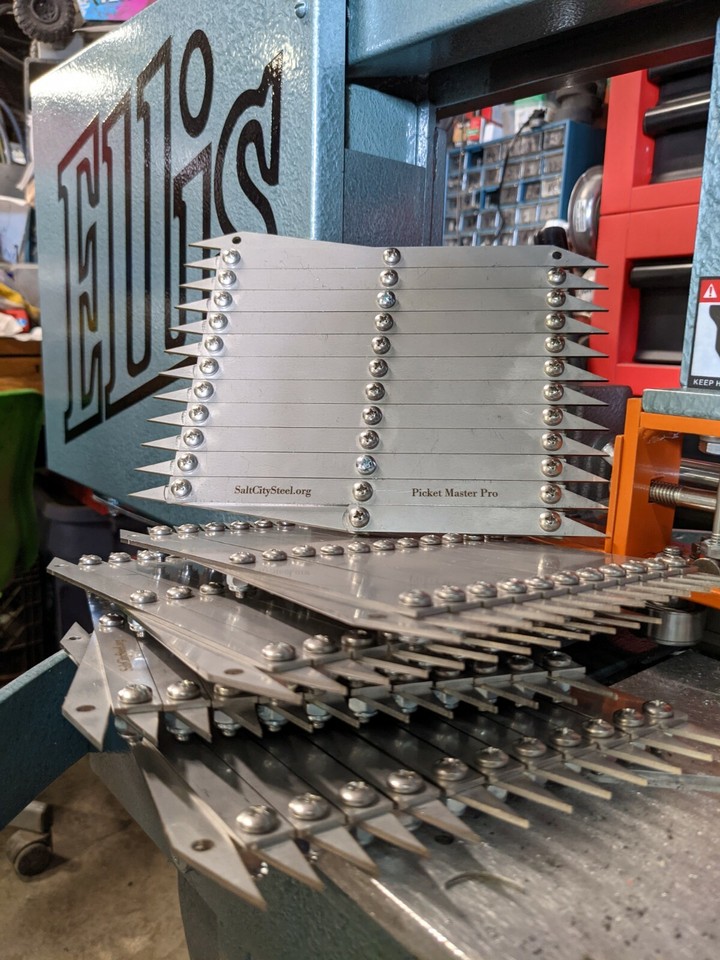 Picket Master Pro the equal spacing layout tool. | eBay