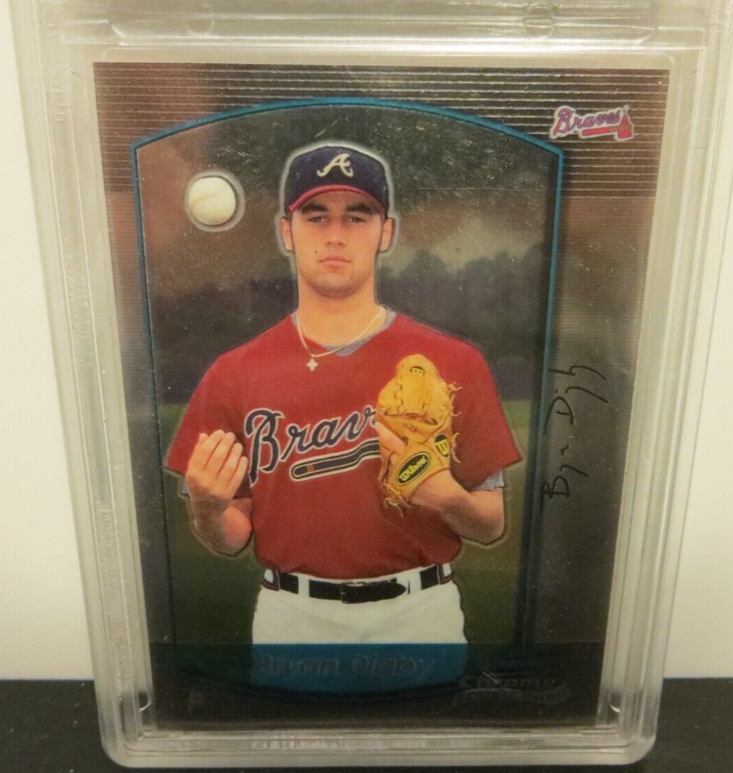 2000 Bowman Draft Picks Bryan Digby Rookie Atlanta Braves #97! L297 | eBay