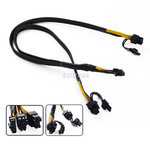 For DELL EMC POWEREDGE R7525 R750 R750XS GPU POWER CABLE 12 PIN TO 8+8 ...