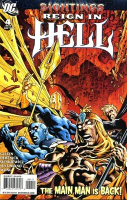 Reign In Hell #4 VF; DC 2008; The Demon; Blue Devil; Etrigan | eBay