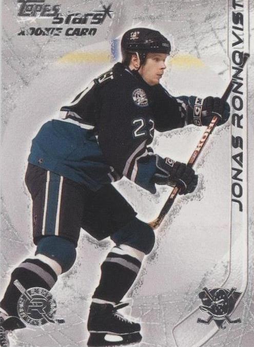 2000-01 Topps Stars - Jonas Ronnqvist #107 (RC) for sale online | eBay