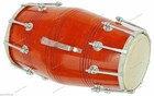 Wedding Kirtan Dholak/Dholki Musical Instrument Nut N Bolt With Cover ...