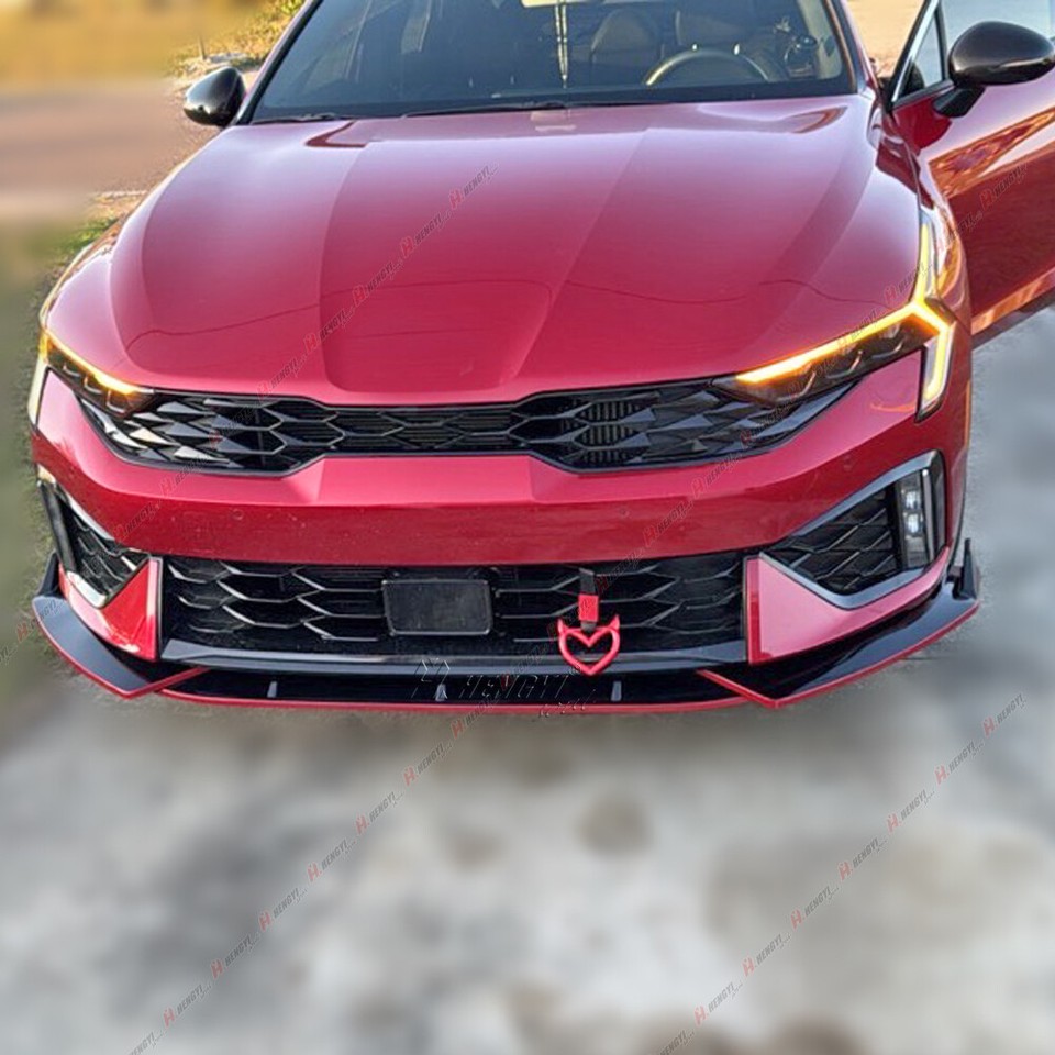 Stunning Kia K5 Gt Line Front Bumper Images