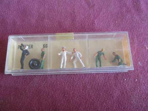 Preiser #66 HO Scale Auto Mechanics Figures People | eBay