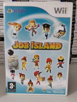WII JOB ISLAND +1eventuale GIOCO NINTENDO (COMP WII U) LEGGI | eBay
