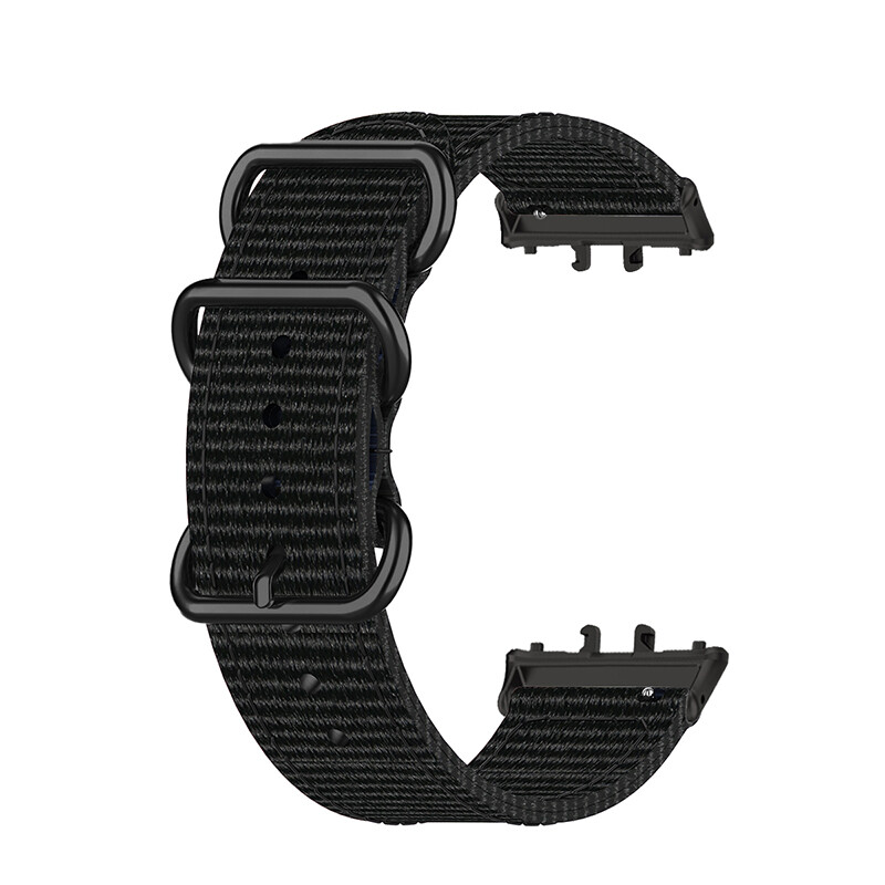 For Samsung Galaxy Fit 3 Watch Wrist Strap Sports Nylon Loop Band ...
