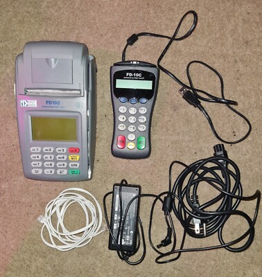 Credit Card Terminals, Readers - Fd100