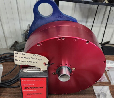 Dynometer Diagnostic Machine RPM HP Water Load, Dynameter Land and Sea ...