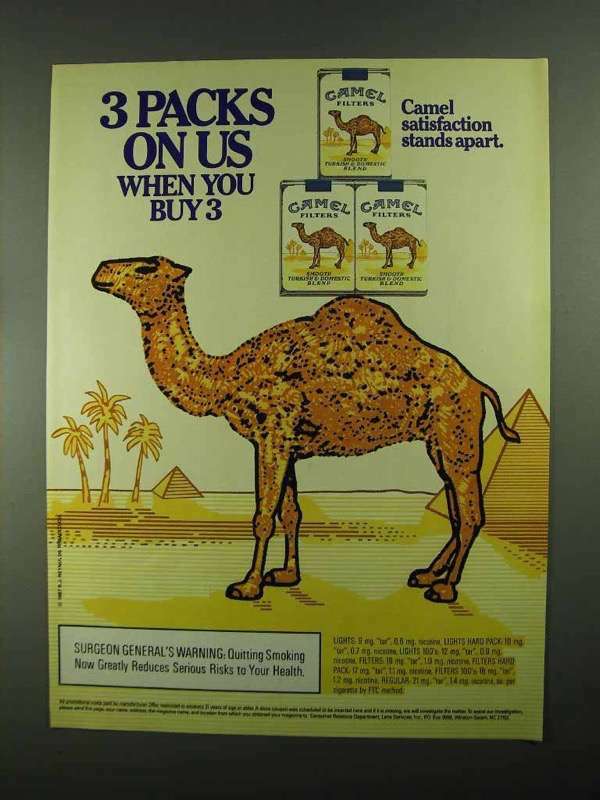 Subliminal Advertising Camel